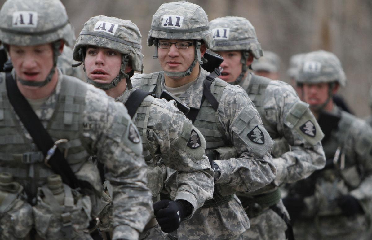 Men in Green: Students take on joining the military after graduation ...