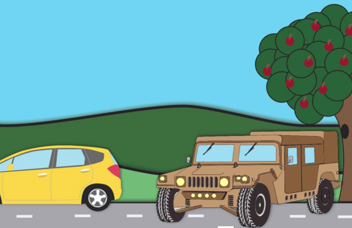 The Humvee down the street: The militarization of America’s police ...