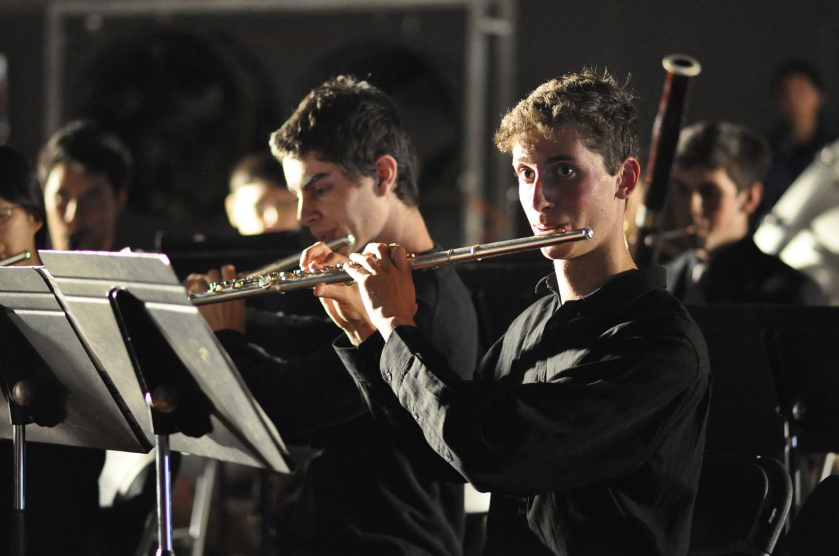 Wind Ensemble/Symphonic Band Concert draws crowds – Redwood Bark