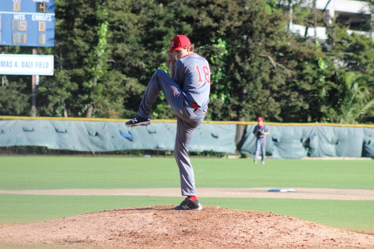 Varsity baseball grabs win against Marin Catholic despite late comeback ...