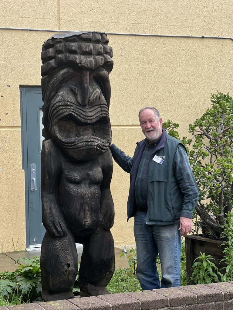 Redwood’s roots grow deep: The spirit ball and the tiki statue ...
