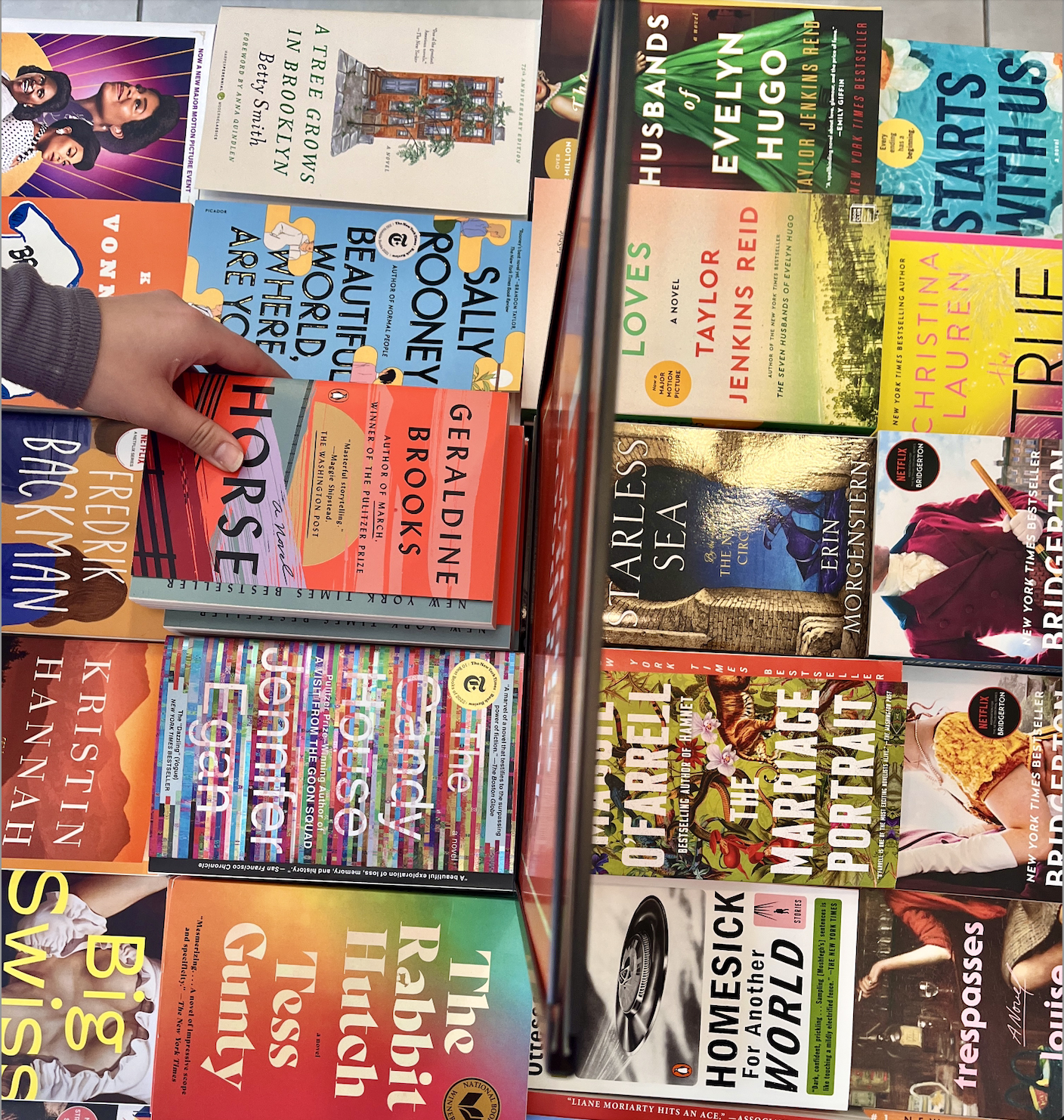 Browsing Bliss: The new Barnes and Noble – Redwood Bark