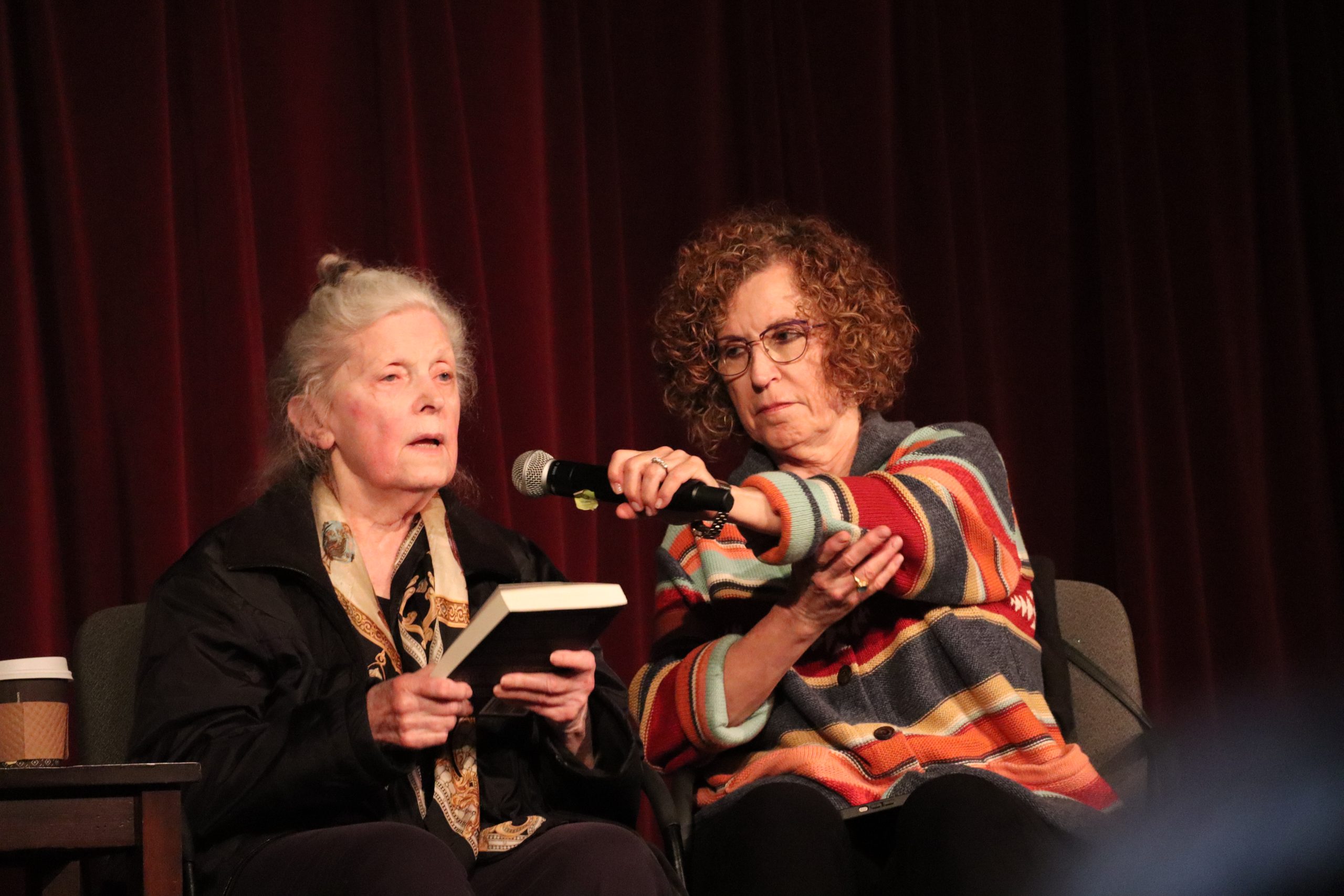 Holocaust survivor Regina Rummel shares her touching history with ...