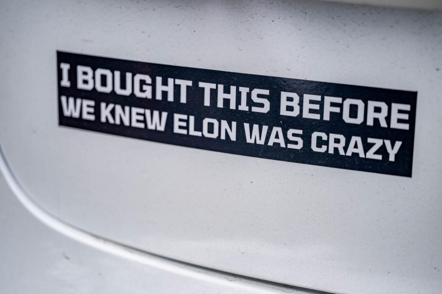 Protestors gather at Tesla Corte Madera amid Elon Musk controversy ...